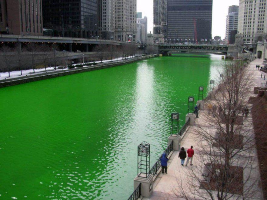 Global Landmarks Go Green For Ireland - Destination Tips