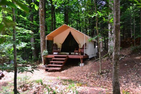 10 Best Glamping Spots in the US - Destination Tips