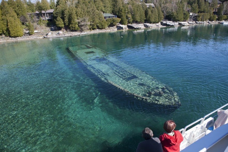 14 Awesome Shipwrecks In and Out of the Water - Destination Tips