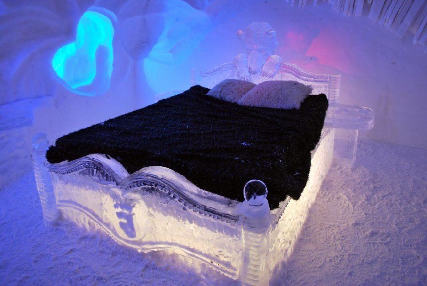 Awesome Ice Hotels Around the World That Are Pretty Damn Cool ...