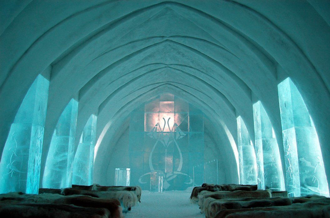 Awesome Ice Hotels Around the World That Are Pretty Damn Cool ...