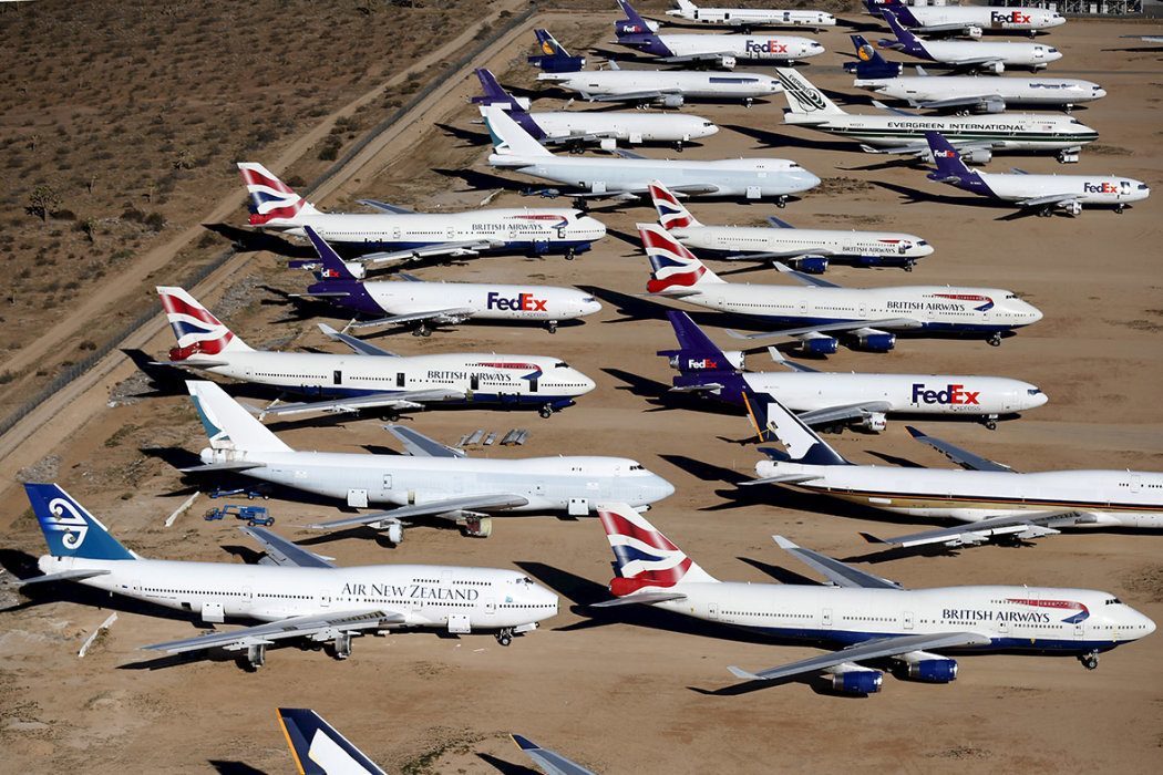11 Visually Stunning Places Where Airplanes Go to Die - Destination Tips