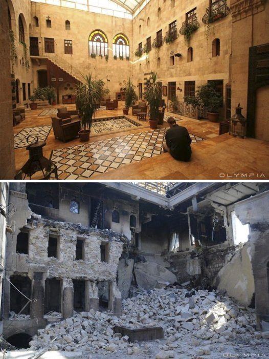 23 Before and After Pictures of Syria's Largest City - Destination Tips