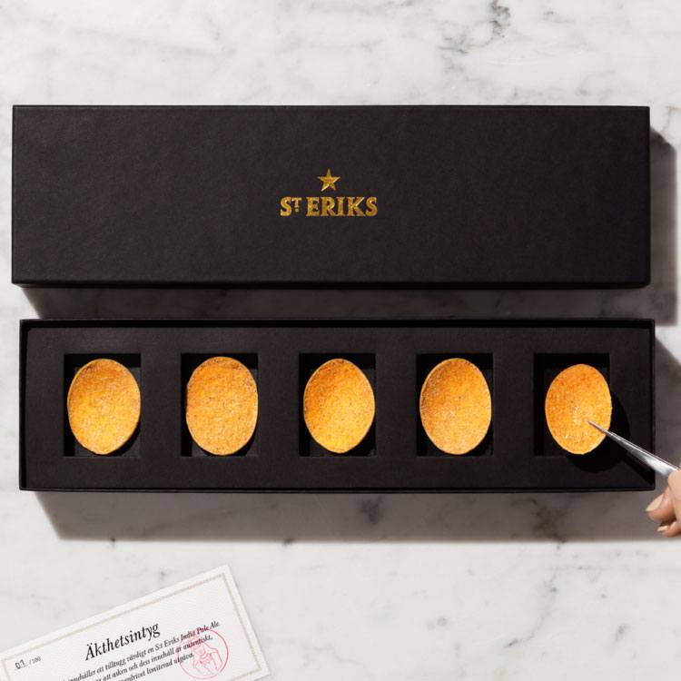 The Most Expensive Potato Chips Made at a Swedish Brewery - Destination ...