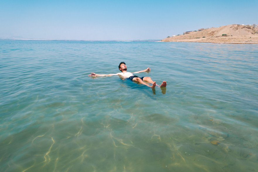 26 People Complete First Swim Across the Dead Sea - Destination Tips