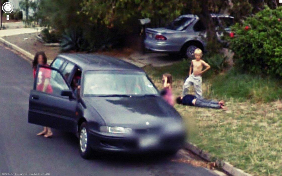 25 Dirty, Weird, and Crazy Google Earth Photobombs - Destination Tips