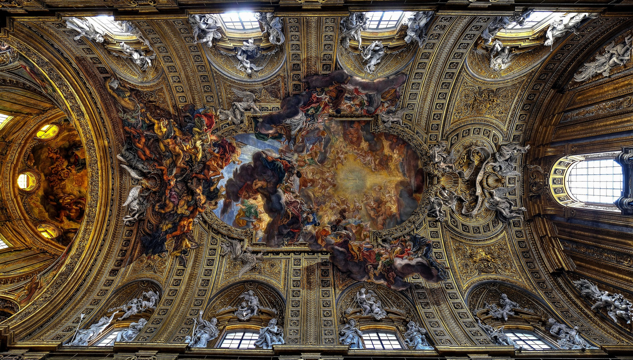 31 Breathtaking Church Ceilings From Around The World - Destination Tips