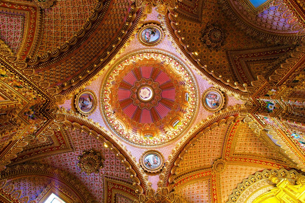 31 Breathtaking Church Ceilings From Around The World - Destination Tips