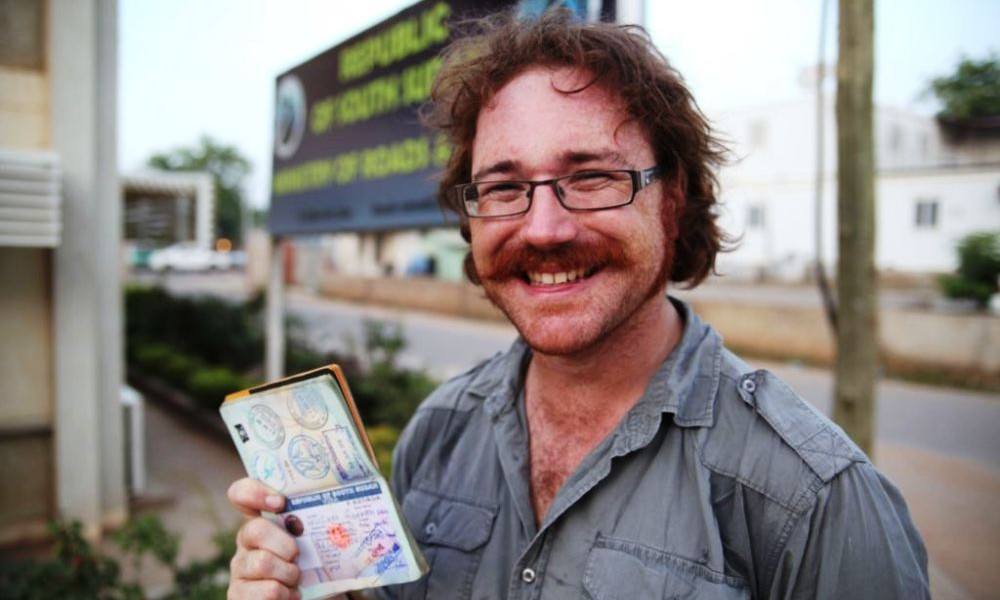 The Odyssey of Graham Hughes, the Man Who Travelled the World Without ...