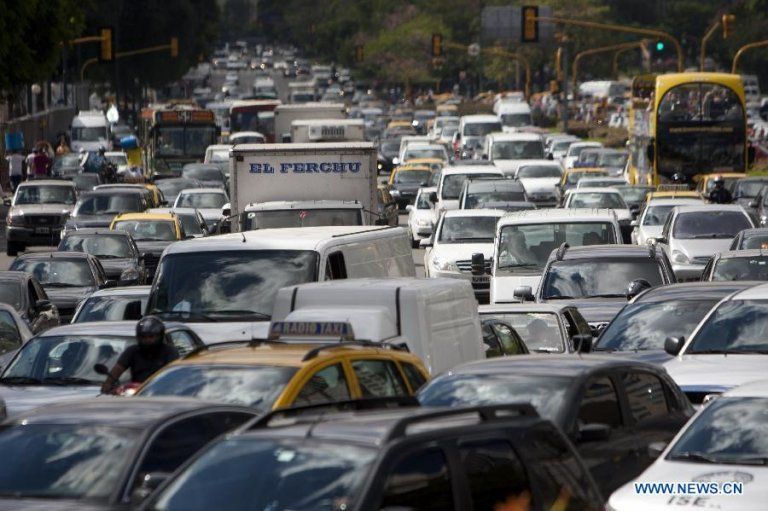 20 of the World's Most Traffic Congested Cities - Destination Tips