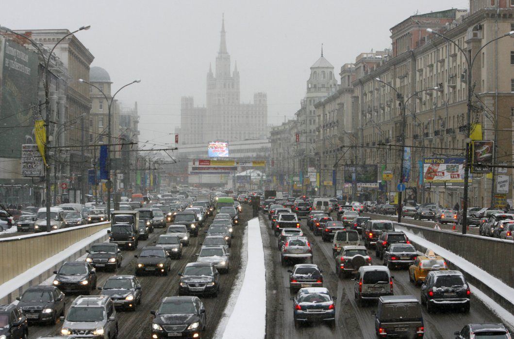 20 of the World's Most Traffic Congested Cities - Destination Tips