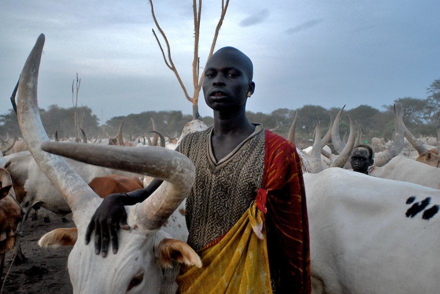 21 Facts About the Dinka Tribe of South Sudan - Destination Tips