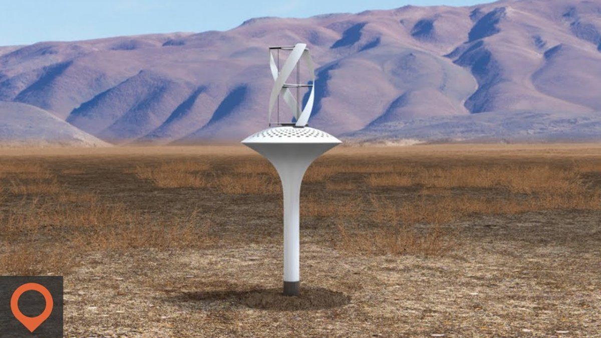 Video: This Turbine Creates Water Out Of Thin Air! - Destination Tips