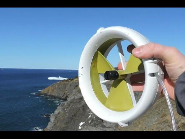 Video: Charge Your USB Devices Using the Wind! Awesome Travel Gadget ...