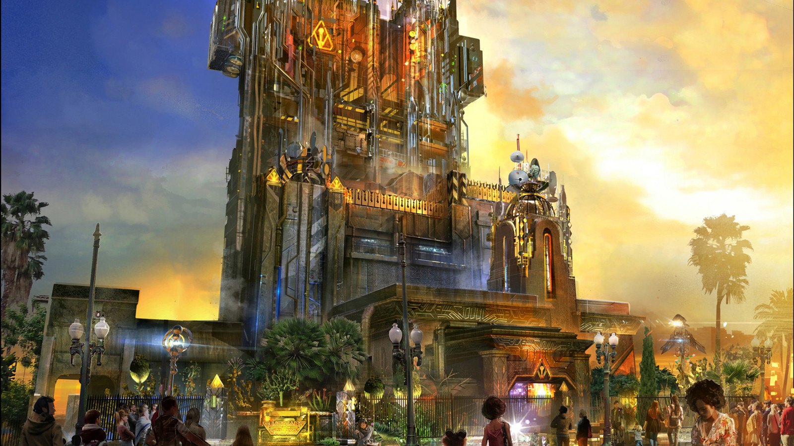 Disney Announces Three New Marvel Rides - Destination Tips