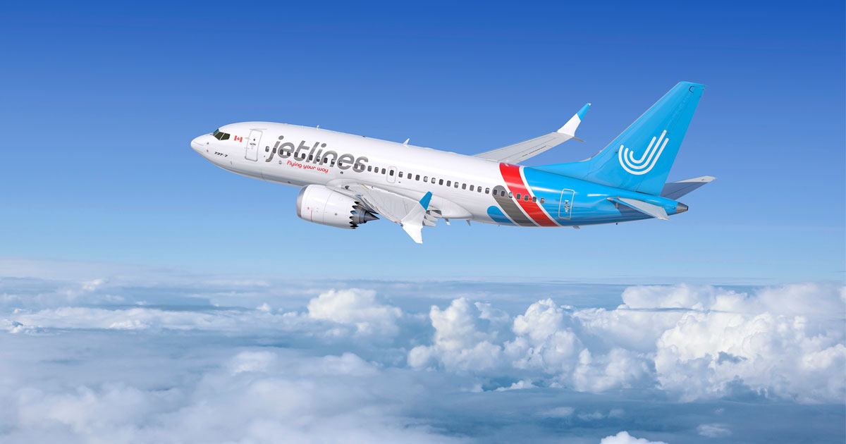 Canada Jetlines Announces Plans to Launch Low Cost Carrier ...