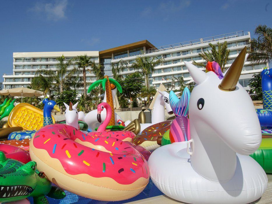 This Hotel Has a 'Sanctuary' for Pool Floaties - Destination Tips